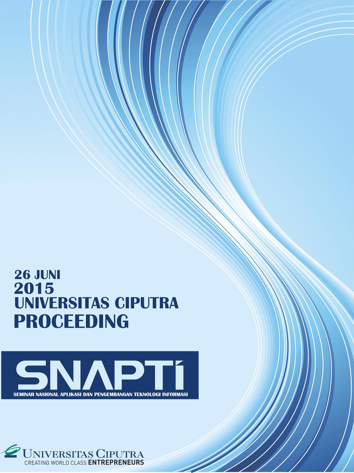 Proceeding SNAPTI 2015 - Informatika Universitas Ciputra