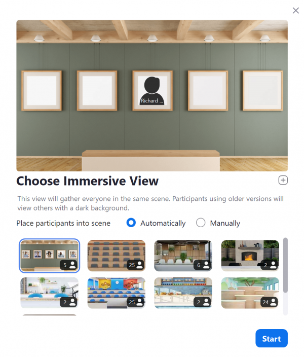 Immersive View Zoom, Buat Meeting Lebih Fun - Informatika Universitas ...