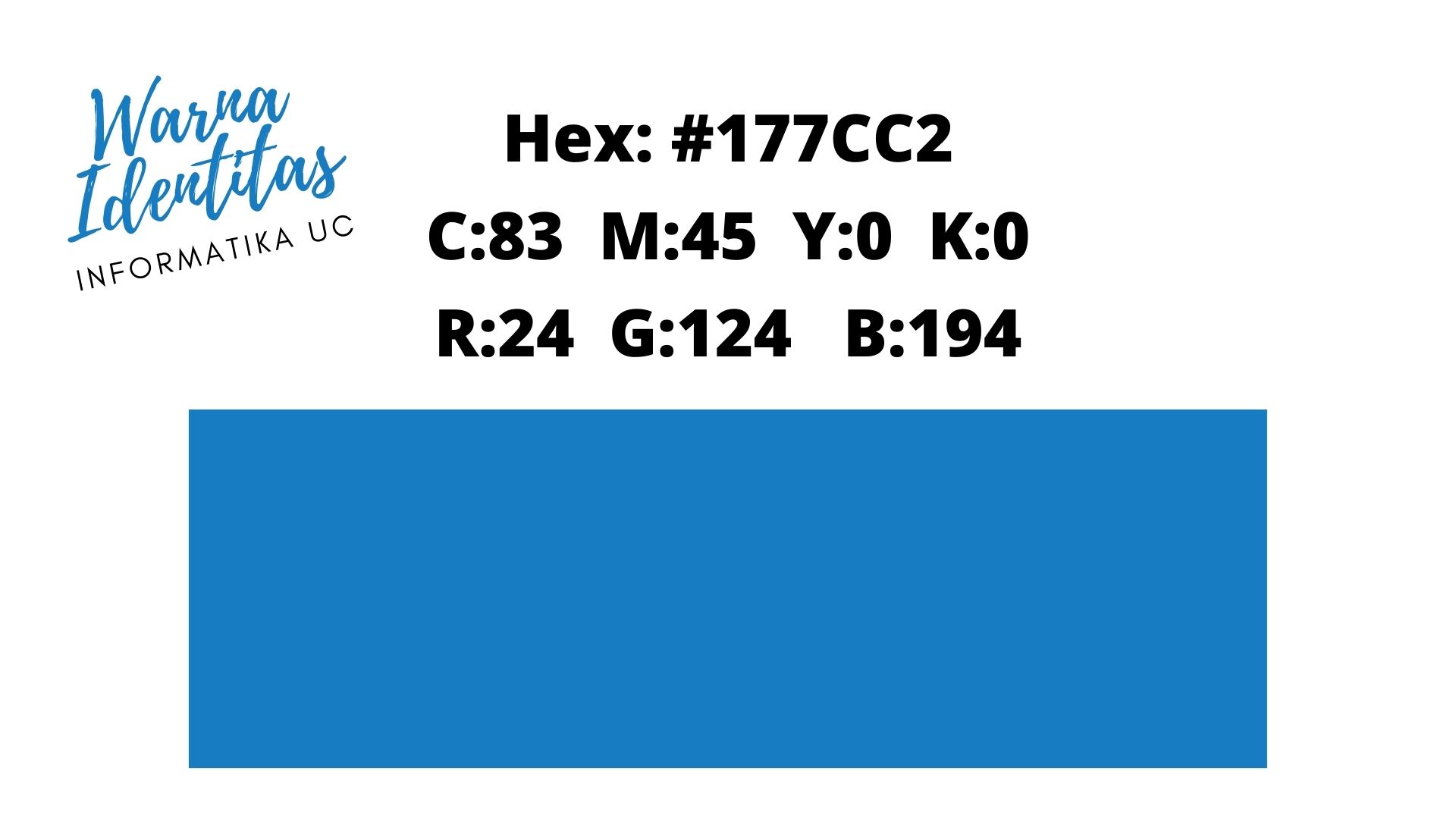 Warna Identitas Informatika UC dan SIFT - Informatika Universitas Ciputra