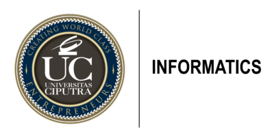 Logo & Visual Identity - Informatika Universitas Ciputra