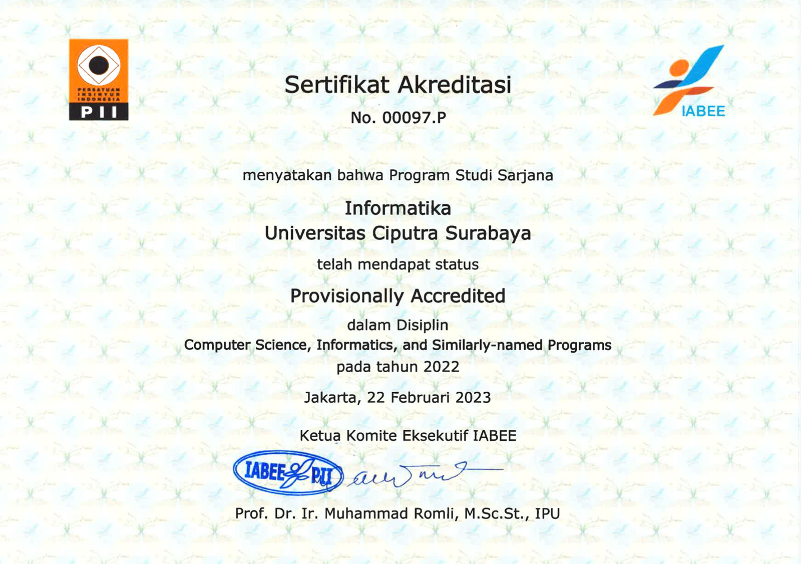 Tentang Teknik Informatika UC