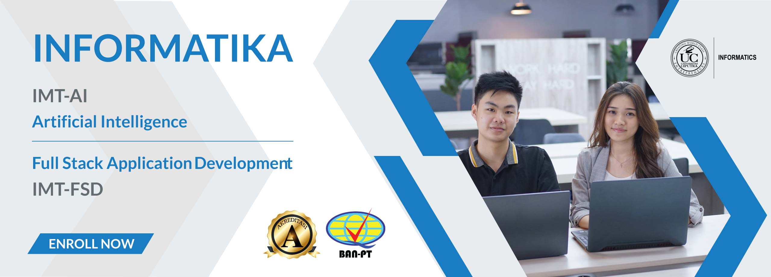 Informatika Universitas Ciputra Surabaya (Terakreditasi A)