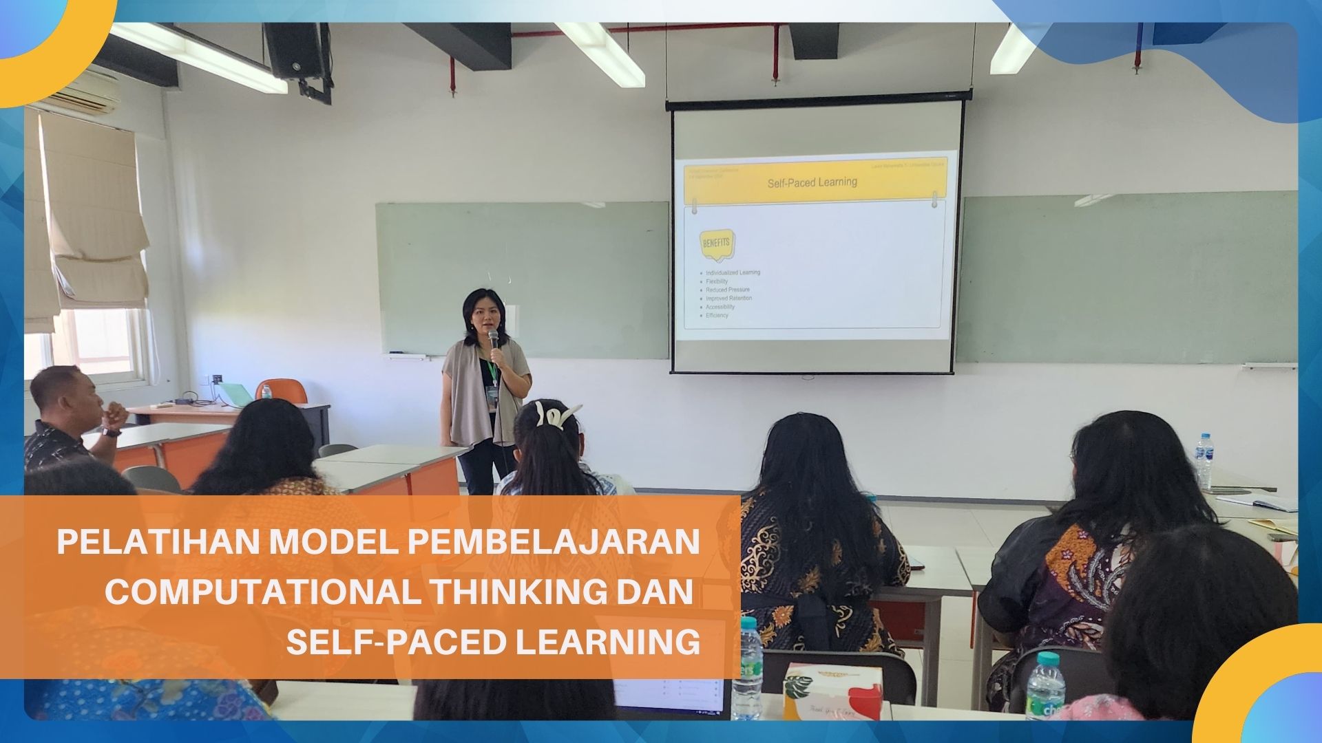 Mendorong Pembelajaran Berkualitas: Universitas Ciputra Perkenalkan Computational Thinking dan ...
