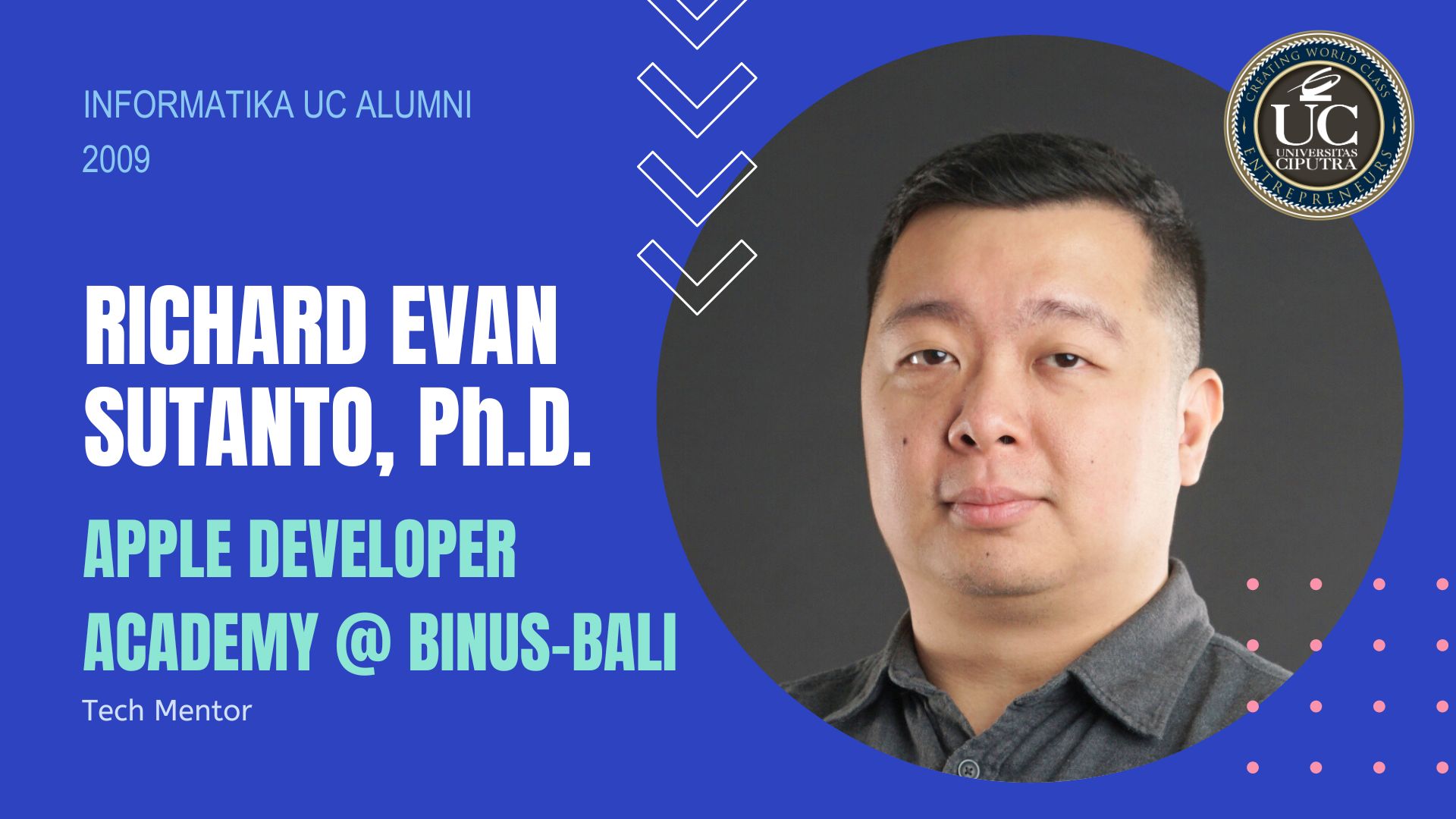Richard Evan Sutanto - Informatika Universitas Ciputra