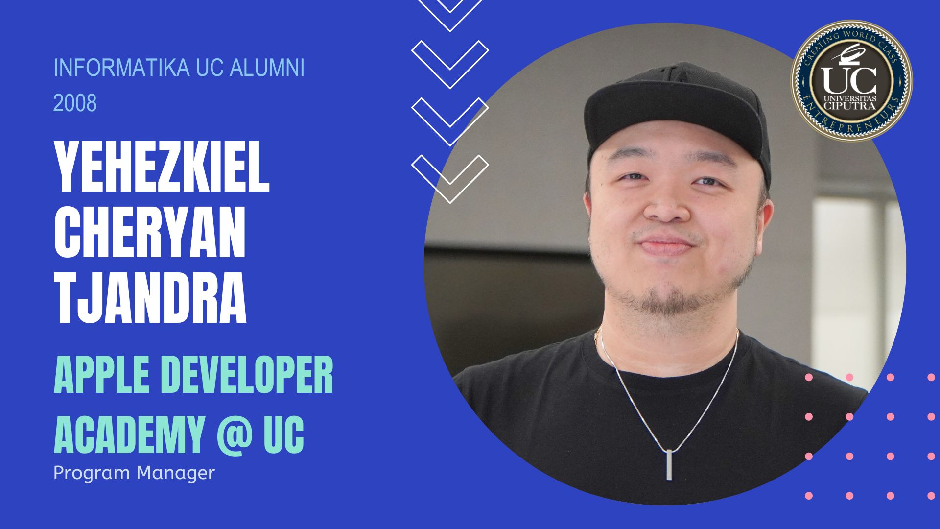 Yehezkiel Cheryan Tjandra - Informatika Universitas Ciputra