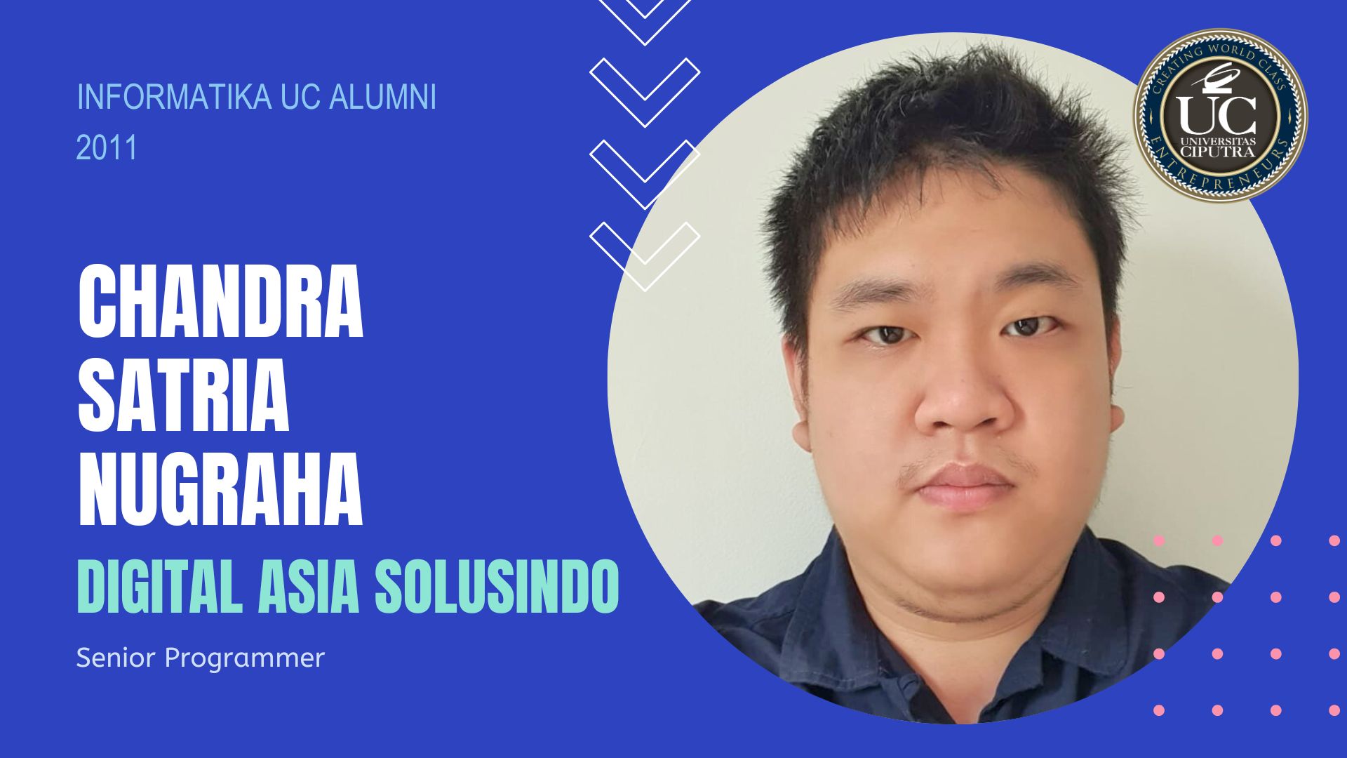 Chandra Satria Nugraha - Informatika Universitas Ciputra