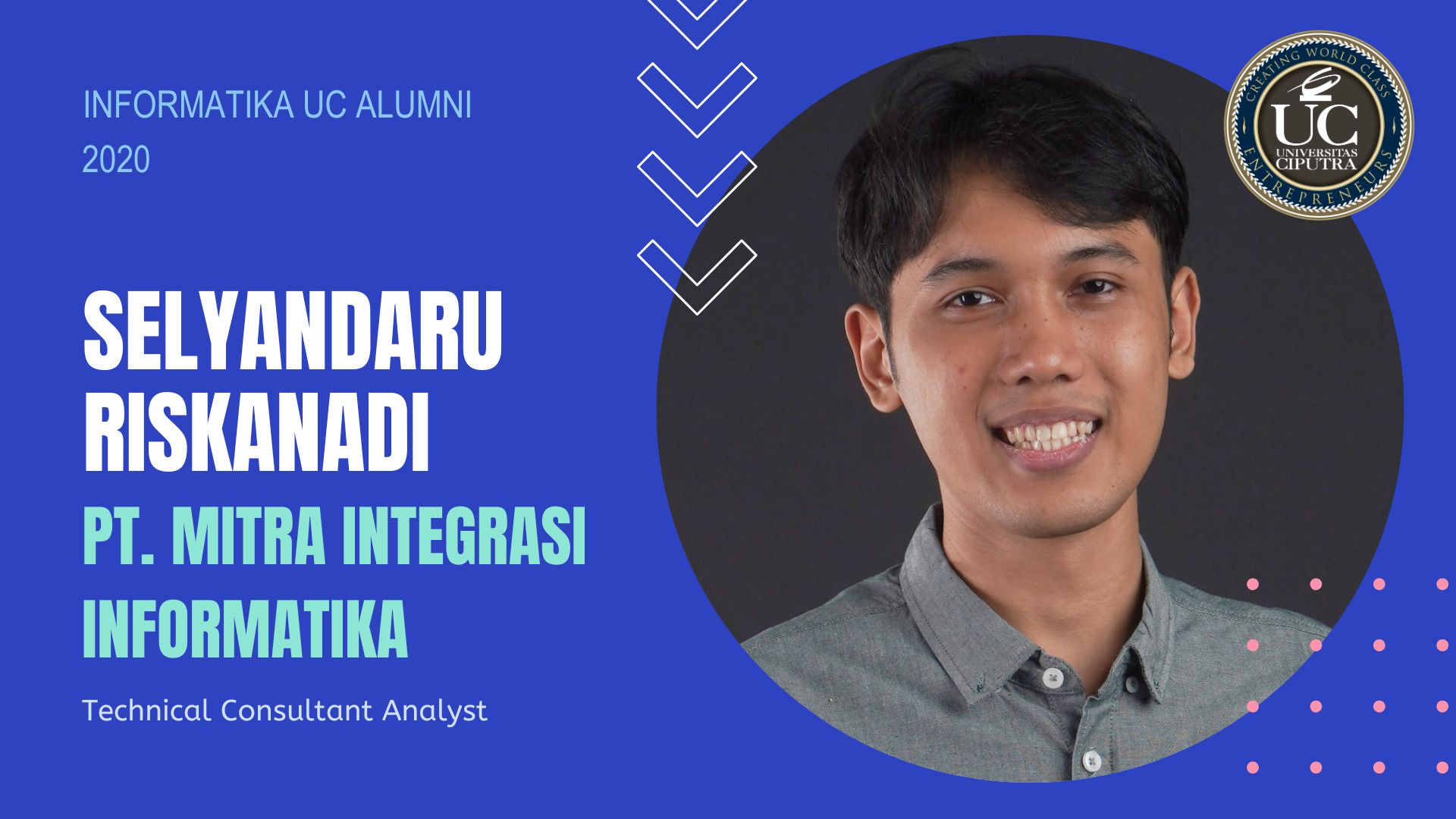 Selyandaru Riskanadi - Informatika Universitas Ciputra