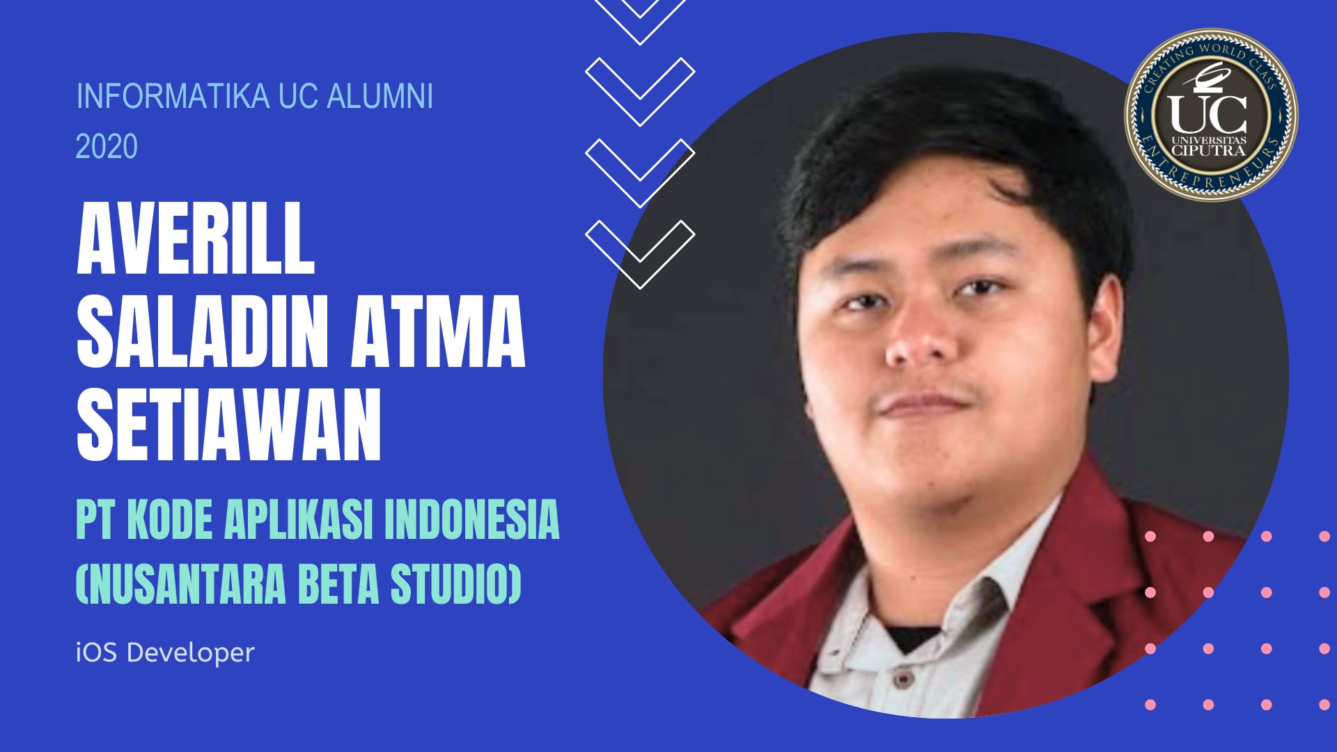Averill Saladin Atma Setiawan - Informatika Universitas Ciputra