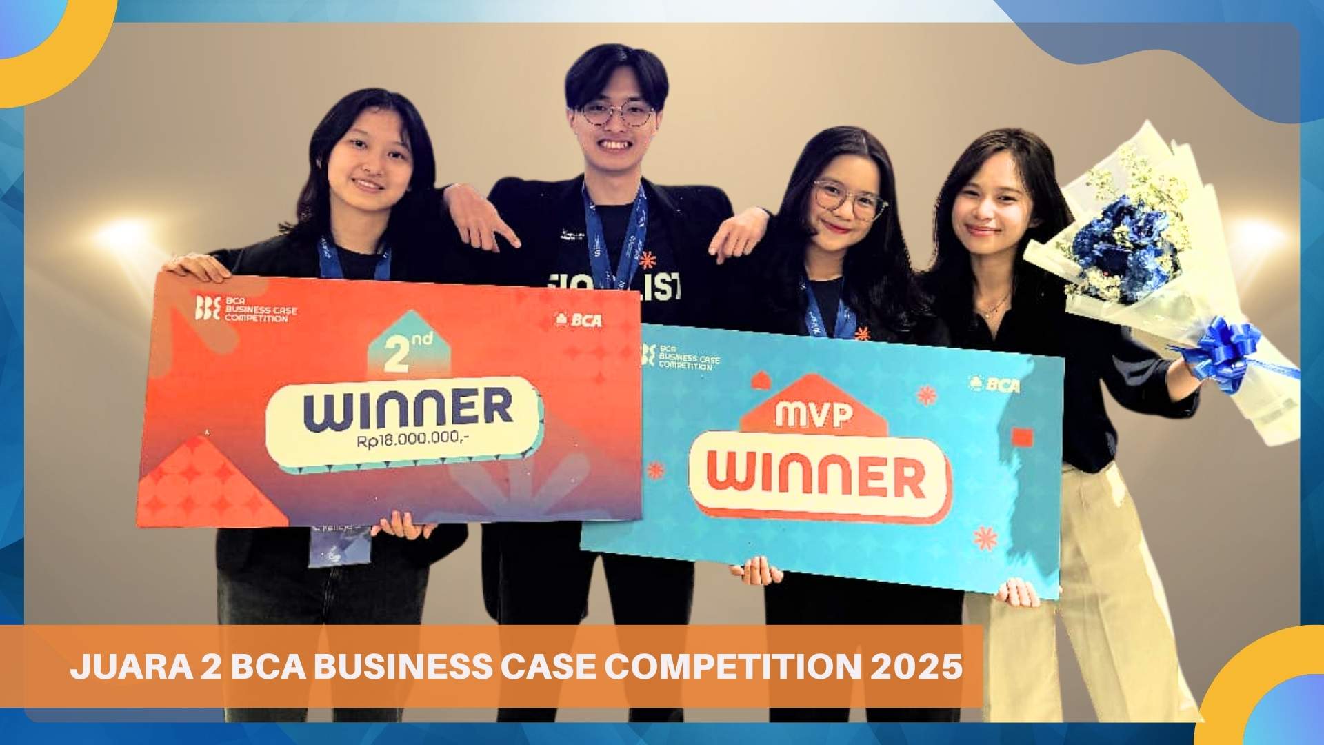 Felicia Sword, Mahasiswa Informatika UC Raih Juara 2 di BCA Business ...